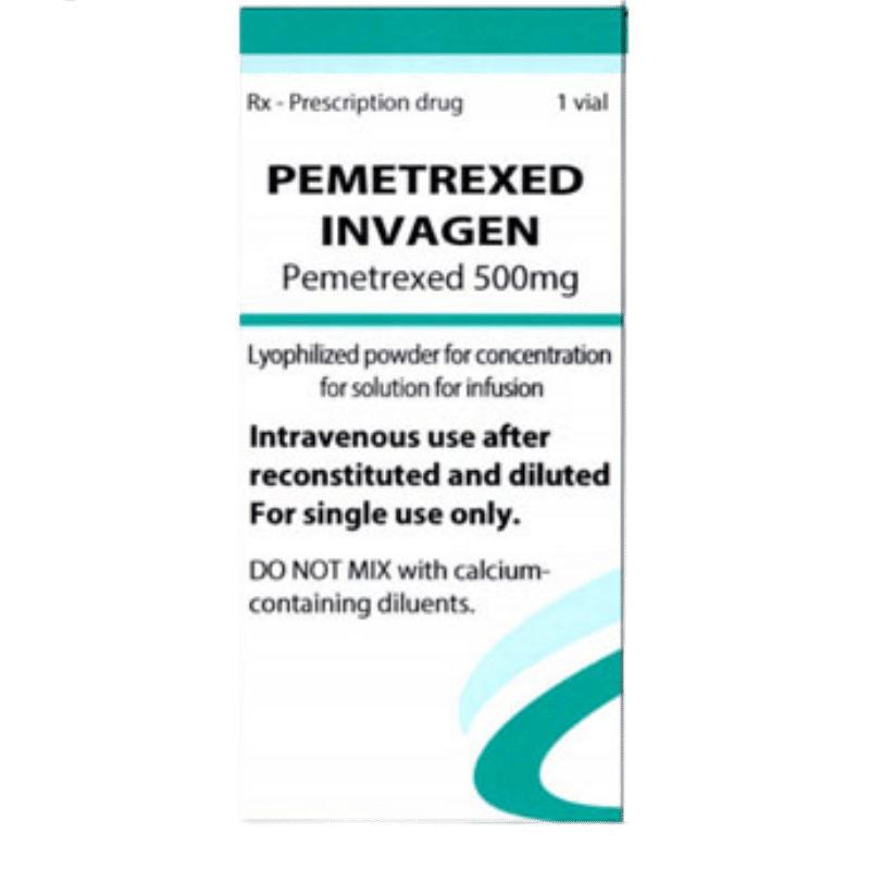 Pemetrexed Invagen 500mg
